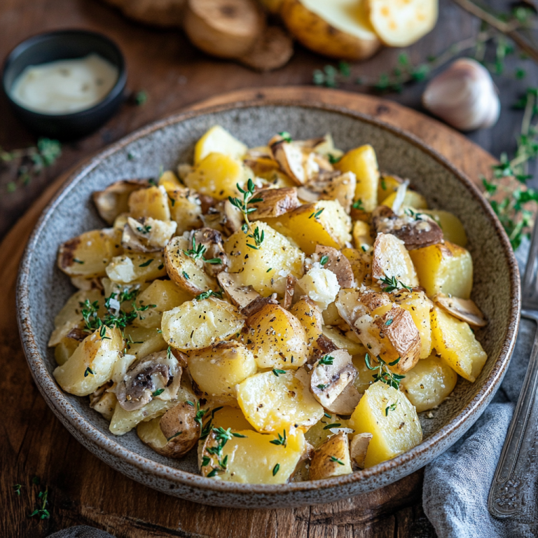 12 Flavor-Packed Warm Potato Salads to Savor Right Now - Foodie Haven