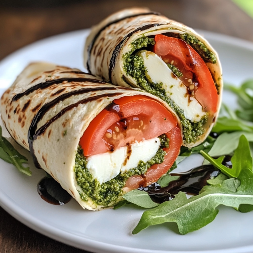 15 Quick and Healthy Lunch Wraps You Can Make In 15 Minutes - Foodie Haven
