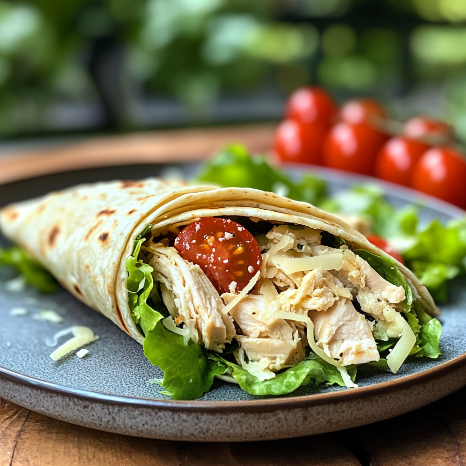 15 Quick and Healthy Lunch Wraps You Can Make In 15 Minutes - Foodie Haven