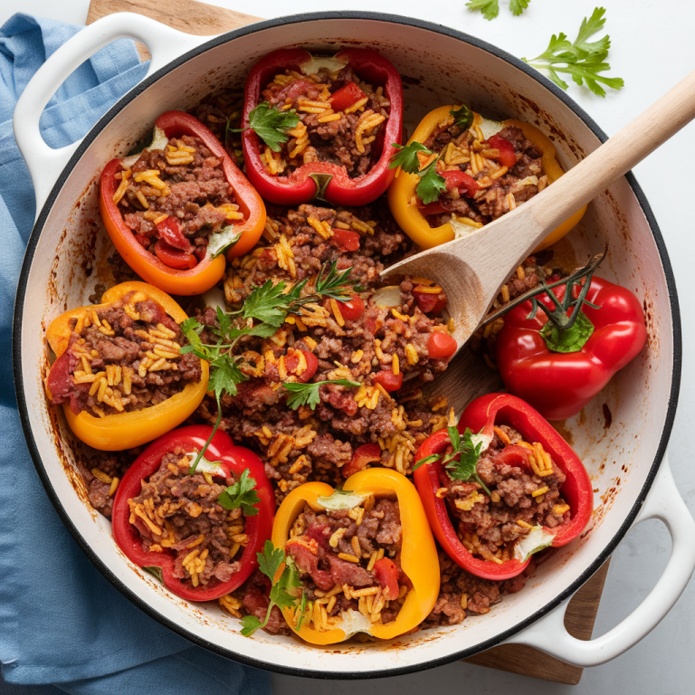 15 Unique Stuffed Pepper Fillings to Spice Up Your Dinner Game - Foodie ...