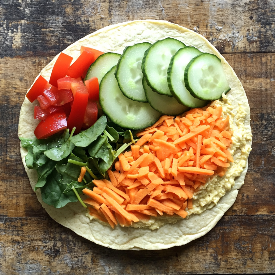 15 Quick and Healthy Lunch Wraps You Can Make In 15 Minutes - Foodie Haven