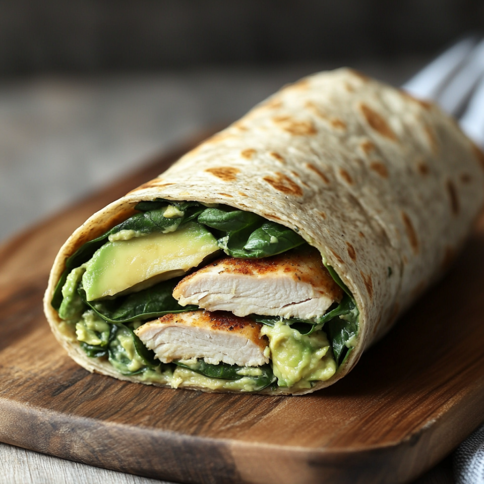 15 Quick and Healthy Lunch Wraps You Can Make In 15 Minutes - Foodie Haven