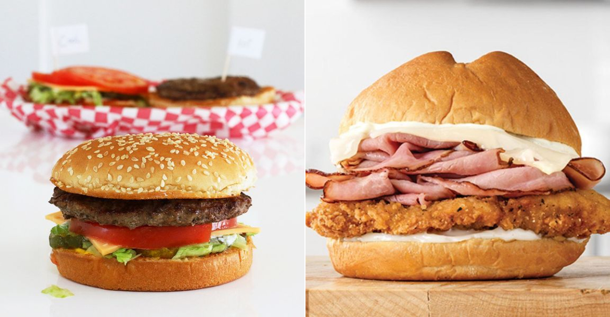 10 Iconic '80s Fast-Food Sandwiches We Hope Make a Comeback