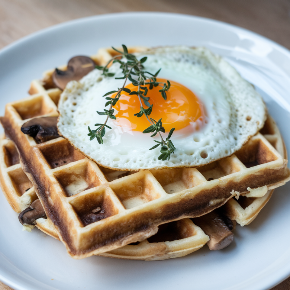 Waffles for Dinner? These 12 Savory Ideas Are Absolute Game-Changers - Foodie Haven