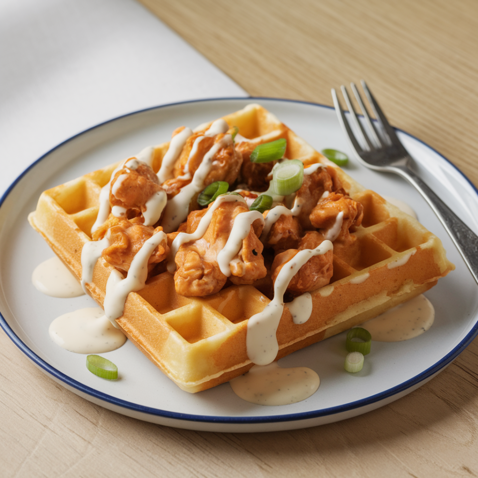 Waffles for Dinner? These 12 Savory Ideas Are Absolute Game-Changers ...