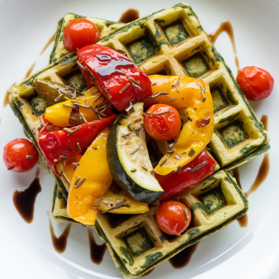 Waffles for Dinner? These 12 Savory Ideas Are Absolute Game-Changers ...