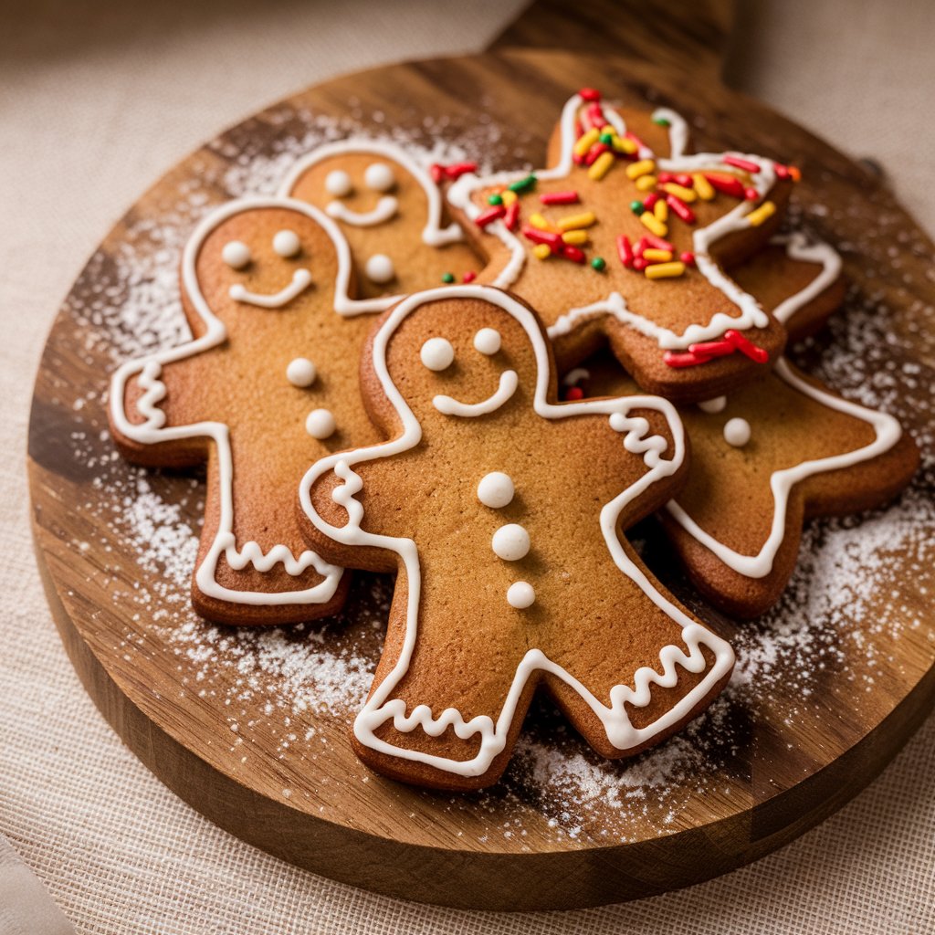 The Best Easy Soft Gingerbread Cookies - Foodie Haven