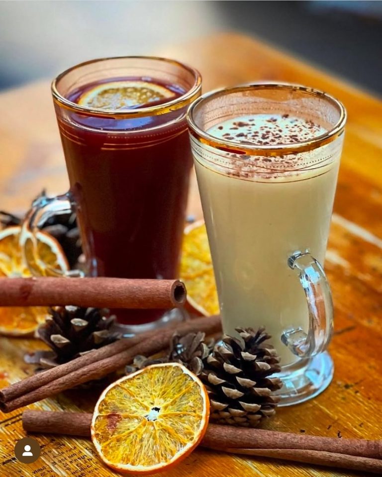 12 Heavenly Hot Drinks to Keep You Warm All Season Long - Foodie Haven