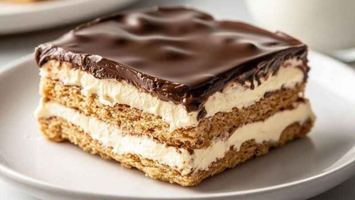 Irresistible Chocolate Eclair Cake Recipe: No-Bake Bliss - Foodie Haven