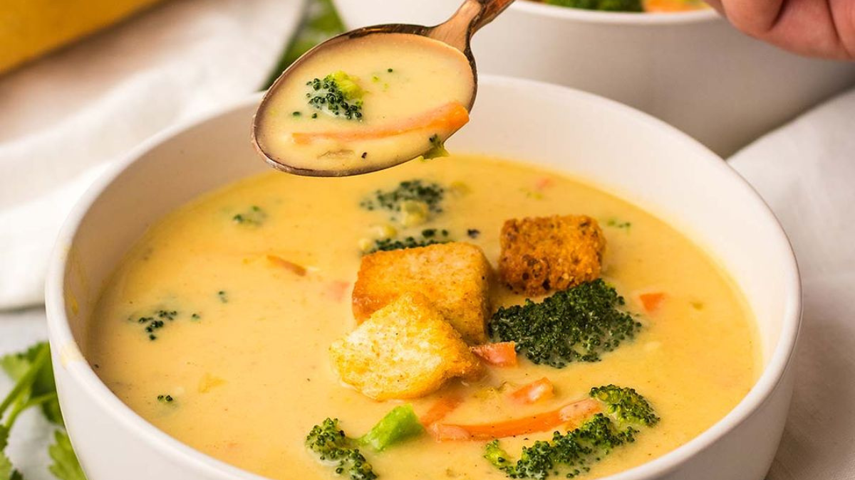Warm Up with These 13 Creamy Soup Recipes - Foodie Haven