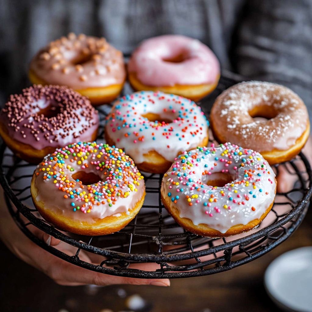 How to Make Homemade Glazed Doughnuts - Foodie Haven