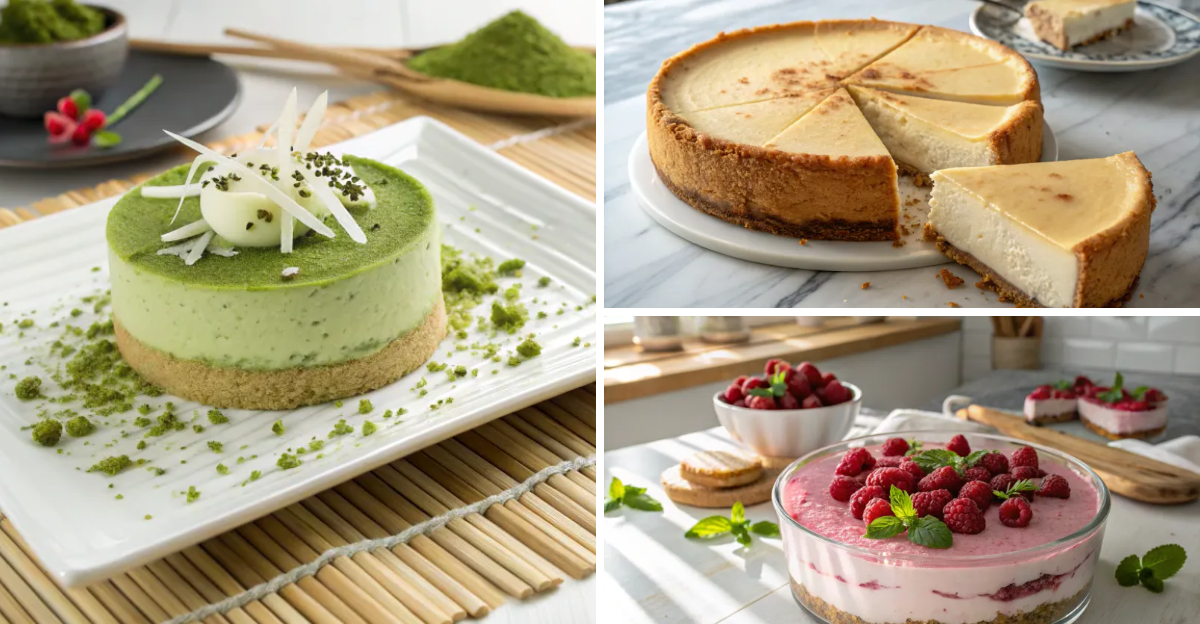 13 Delicious Cheesecake Creations to Satisfy Your Dessert Desires ...