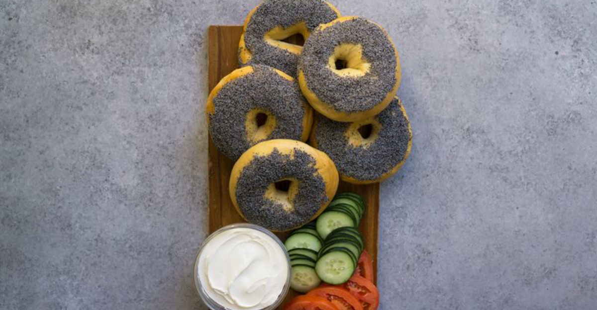 9 Bagel Flavors That Always Hit The Spot, Plus 5 Creative Combos Worth ...
