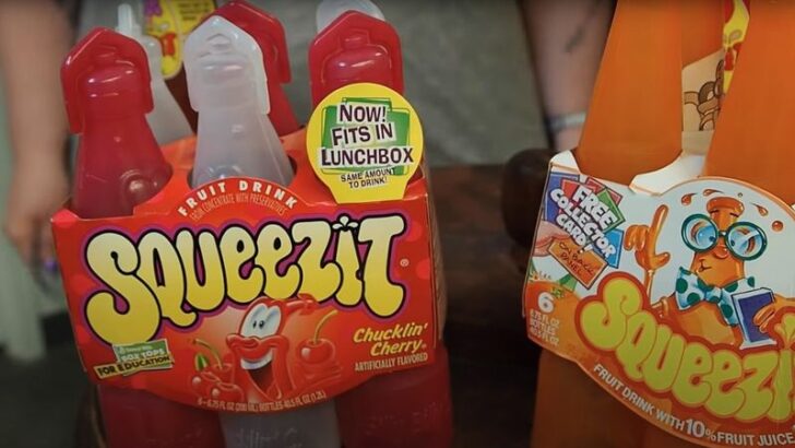 Remember These? 19 ’90s Beverages That Defined a Generation – Foodie Haven
