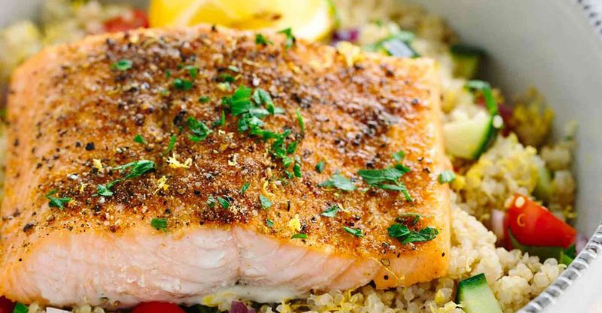 Better Than Salad: These 10 Protein-Rich Dinners Target Visceral Fat ...