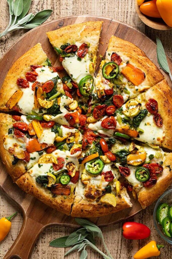 15 Vegetarian Pizza Recipes Everyone Will Love – Foodie Haven