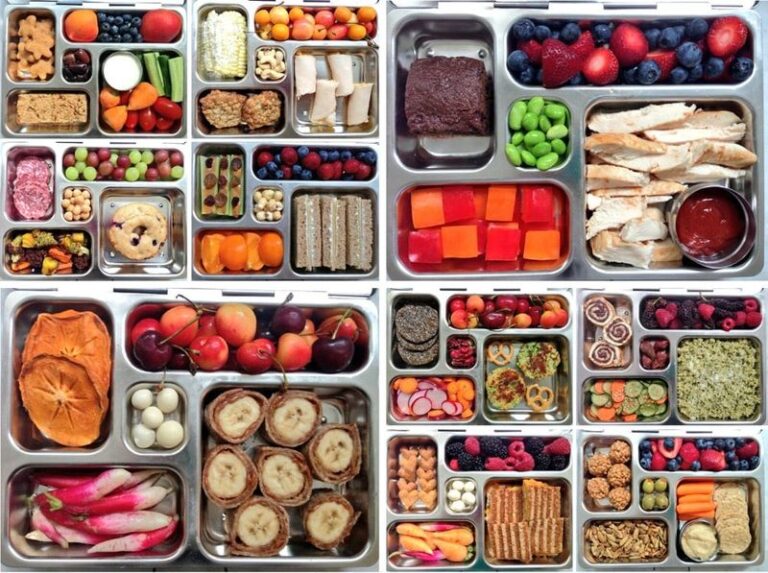 24 Creative Camp Lunches That Keep Kids Full and Happy - Foodie Haven