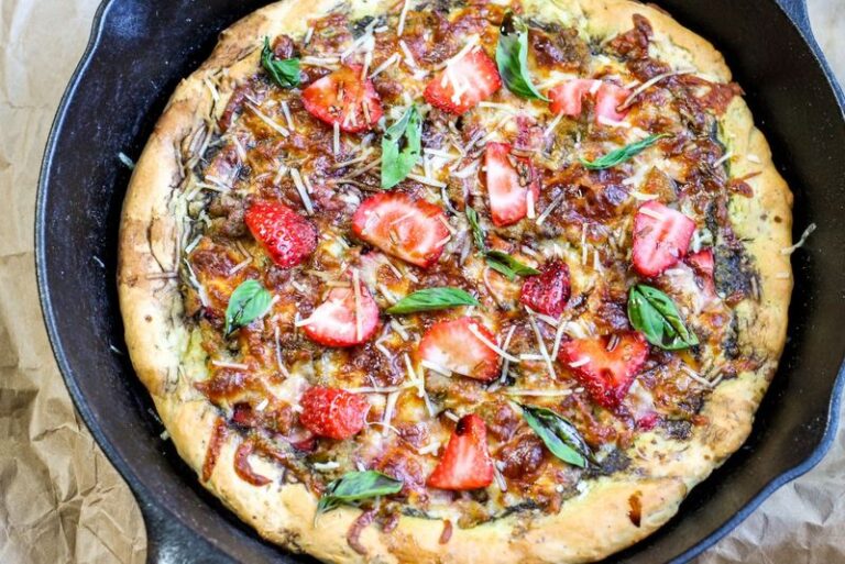 From Sweet to Savory: 14 Strawberry Recipes You’ve Never Tried but Will ...