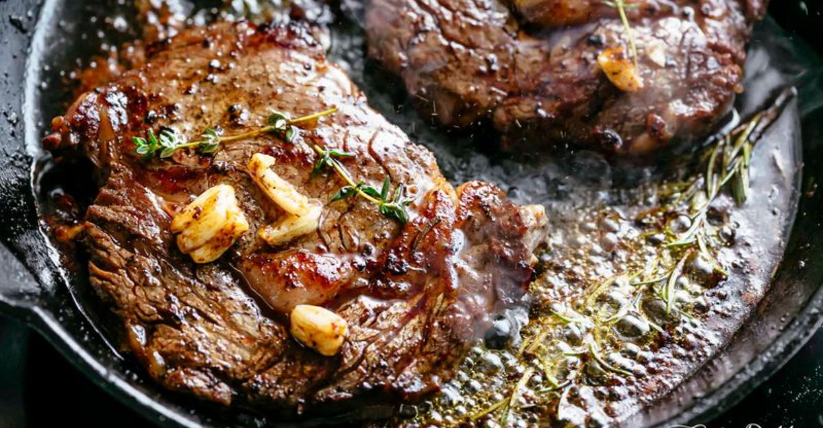 How to Grill Thick Steaks Like a Pro — Tender, Juicy, and Just Right ...