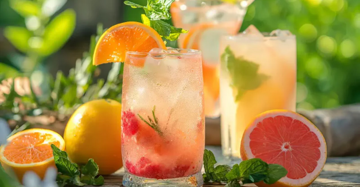 How to Stay Cool Without Alcohol: 18 Summer-Ready Mocktails - Foodie Haven