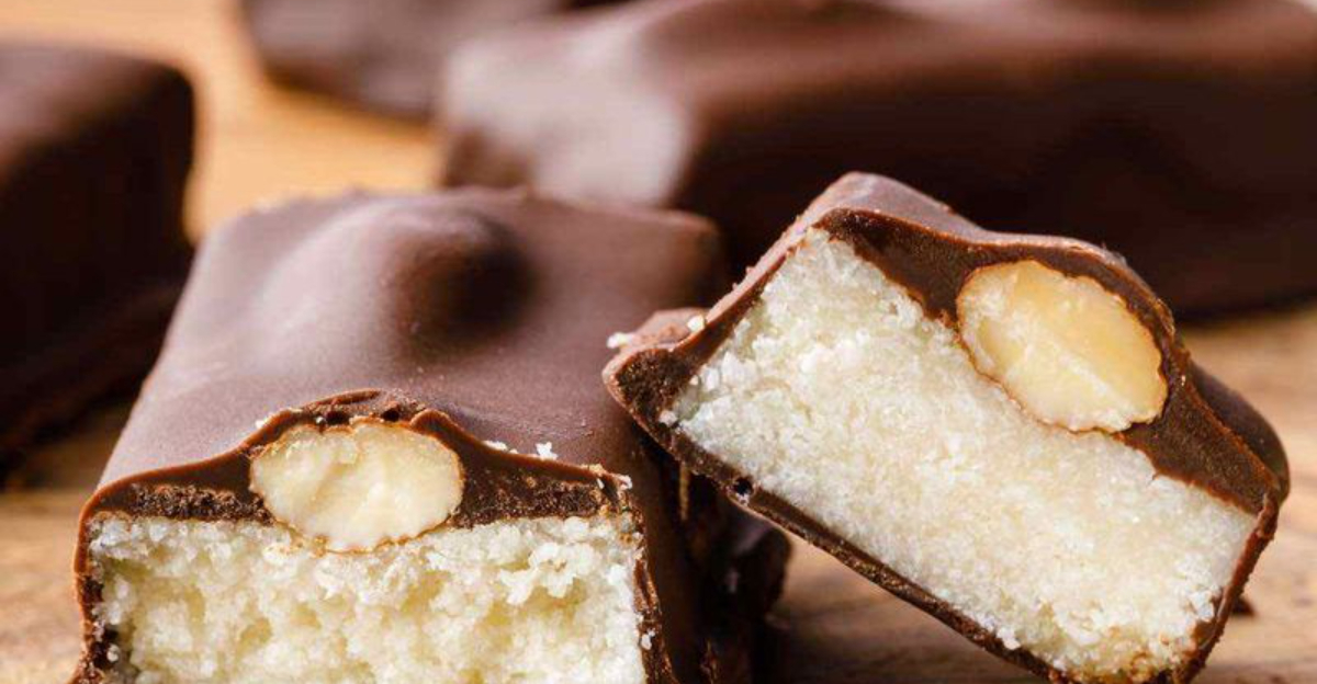 I Tried 23 Chocolate Bars in 30 Days - This American Classic Won Every ...
