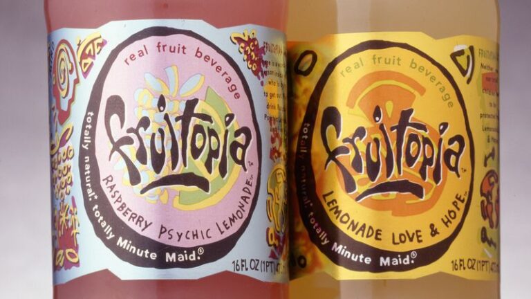 Remember These? 19 ’90s Beverages That Defined a Generation – Foodie Haven