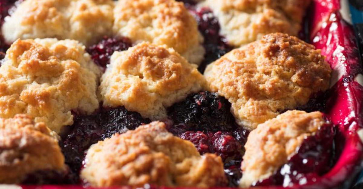 10 Classic Cobblers Straight From Grandma’s Recipe Collection - Foodie Haven