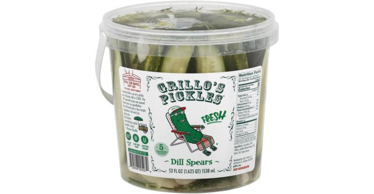 10 Pickle Brands That Use Clean, Simple Ingredients - Foodie Haven