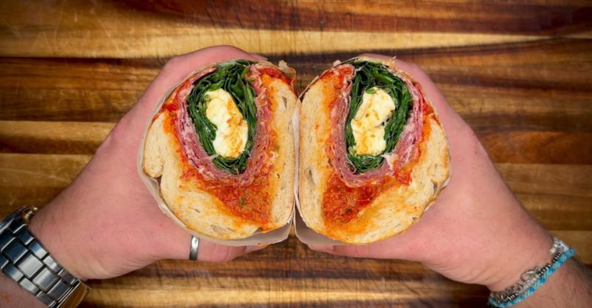 12 Cool Sandwiches That Prove You Don’t Need Heat to Eat Well - Foodie ...
