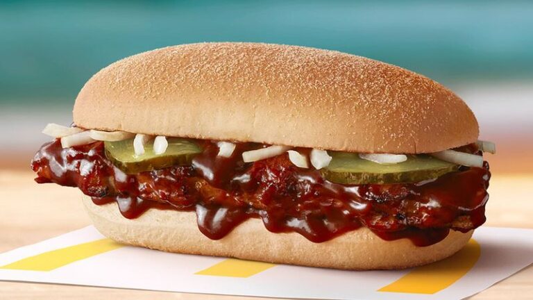 12 Surprising McRib Facts Most Fans Have Never Heard - Foodie Haven
