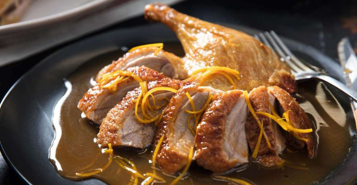 13 Bright and Zesty Orange Dishes That Celebrate Citrus - Foodie Haven