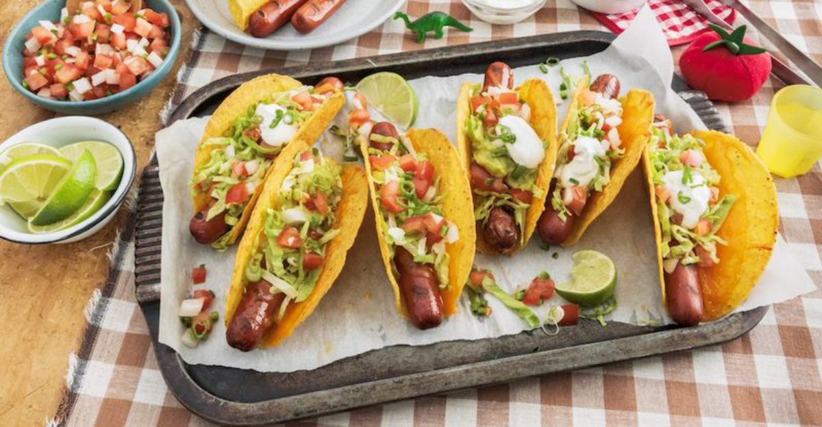 17 Unexpected Ways to Serve Hot Dogs Without a Regular Bun - Foodie Haven