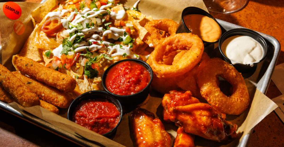 20 Chain Restaurant Appetizer Combos, Ranked From Worst to Best ...