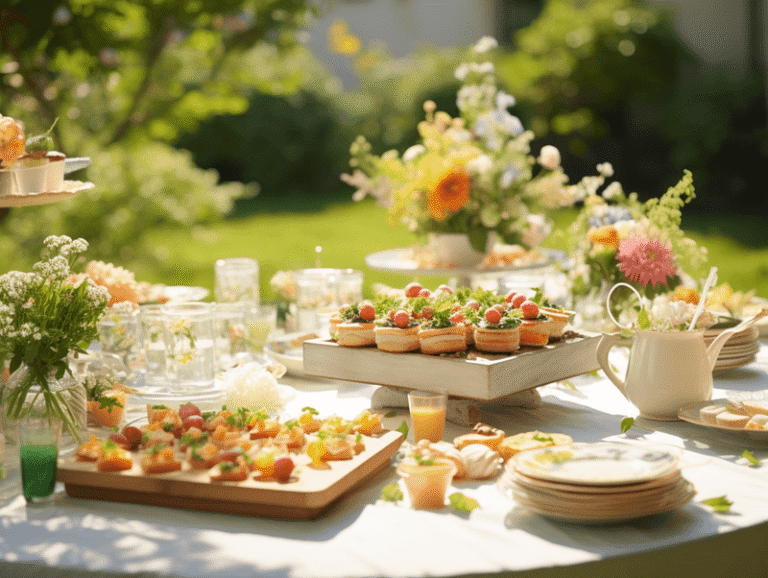 28 Elegant Bridal Shower Brunch Ideas for a Stylish Celebration ...