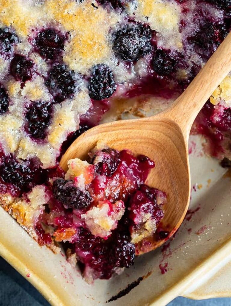 18 Delicious Blackberry Desserts That Make the Most of Summer Berries ...