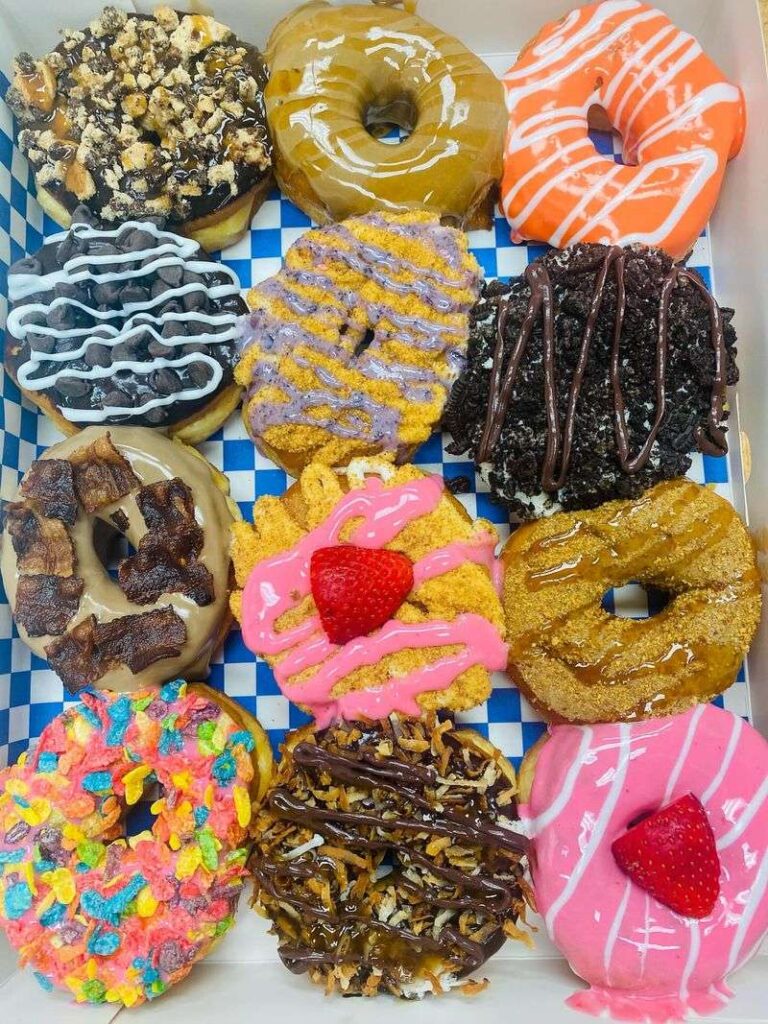 Texas’ Most Irresistible Donuts: 13 Shops That Go Beyond Basic - Foodie ...