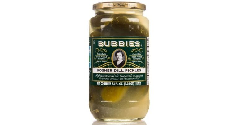 10 Pickle Brands That Use Clean, Simple Ingredients - Foodie Haven