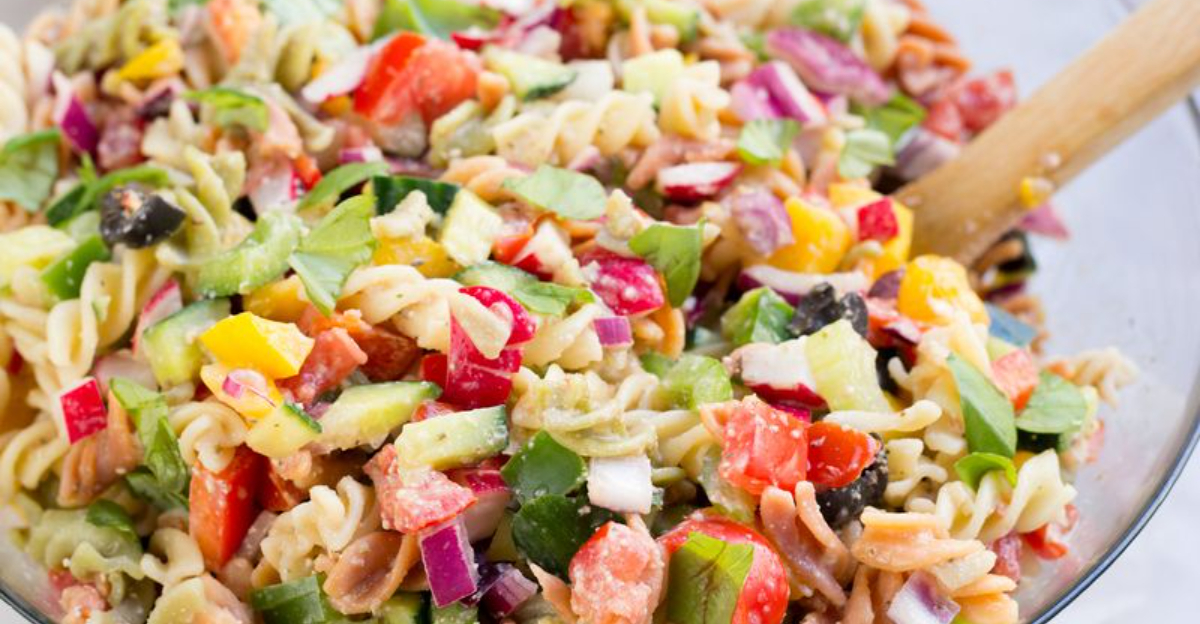 How These 11 Common Add-Ins Can Wreck Your Pasta Salad - Foodie Haven