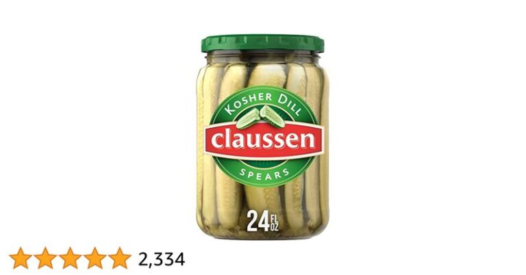 10 Pickle Brands That Use Clean, Simple Ingredients - Foodie Haven