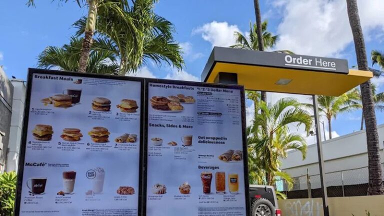 20 Fast Food Chains Ranked by Price: From Budget-Friendly to Blow-Your ...