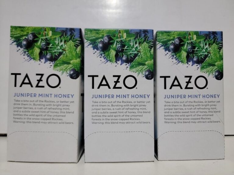 Every Tazo Tea Flavor We Could Find- Taste-Tested and Ranked - Foodie Haven