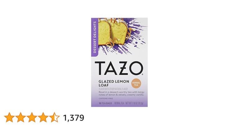 Every Tazo Tea Flavor We Could Find- Taste-Tested and Ranked - Foodie Haven