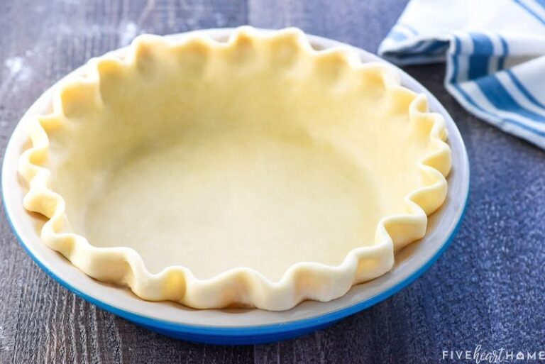 The 9 Best Pie Crust Types for Every Kind of Dessert - Foodie Haven